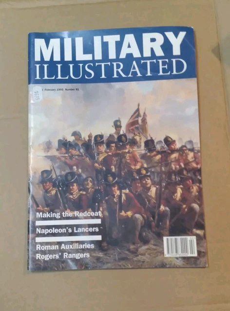 MILITARY ILLUSTRATED PAST & PRESENT MAGAZINE No. 81 Napoleons Lancers ...