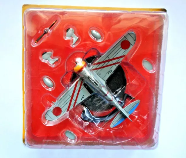DEAGOSTINI WW2 AIRCRAFT Collection Vo04 Fighter 1/72 Nakajima Ki ...