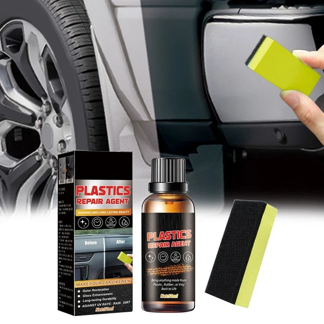 ADVANCED 50ML KUNSTSTOFF Restaurator zum Schutz von Auto innen und ...