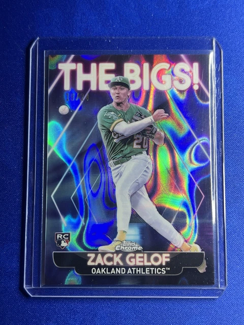 2024 TOPPS BIG League ""The Bigs"" Zack Gelof #18/24 1 in 6.464 SSP EUR ...