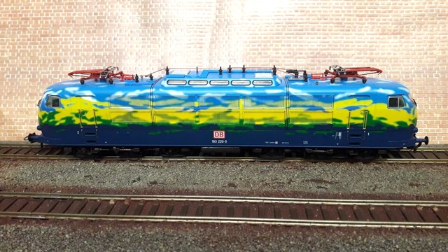 ROCO LOCOMOTIVA ELETTRICA 63740 ferrovie dello Stato turistico BR 103 ...