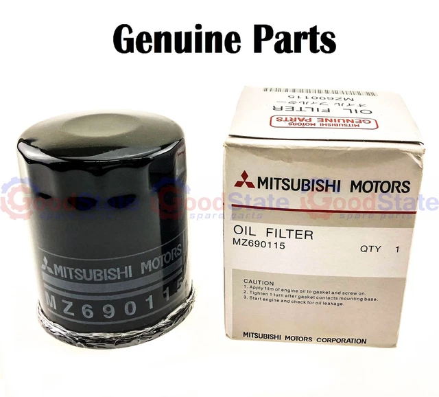 GENUINE MITSUBISHI LANCER Outlander ASX Oil Filter MZ690115 BYD Be In ...