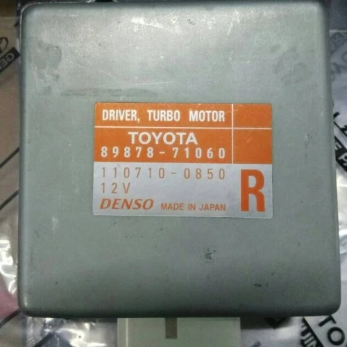 TOYOTA GENUINE HILUX Fortuner 1kd 2kd Diesel Turbo Motor Driver 89878 ...