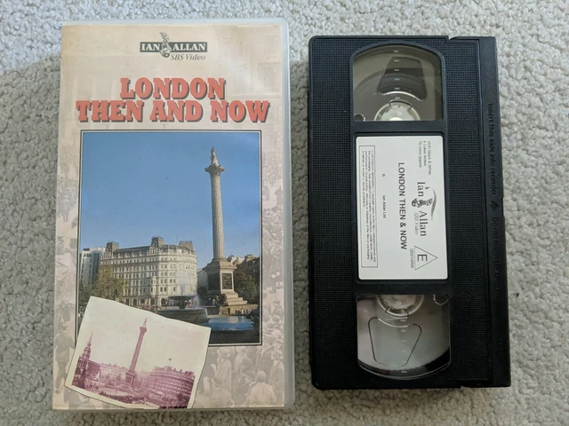 LONDON THEN AND Now, VHS Video Tape, 1998, RARE £4.99 - PicClick UK
