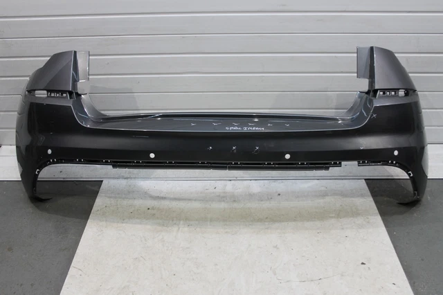 GENUINE SKODA KAMIQ Graphite Grey Rear Bumper 658807421 2020 2021 2022 ...