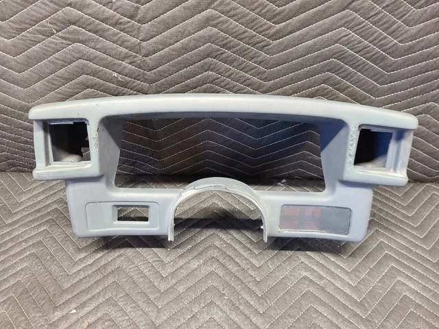 87-89 FORD FOX Body Mustang Dash Gauge Cluster Bezel Trim Surround ...