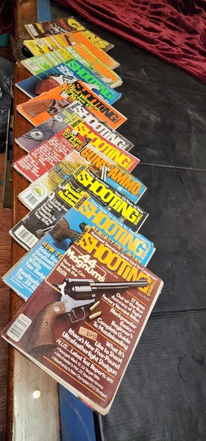 70'S GUN MAGAZINES. Shooting Times (7), Guns & Ammo (3), And Guns Today ...