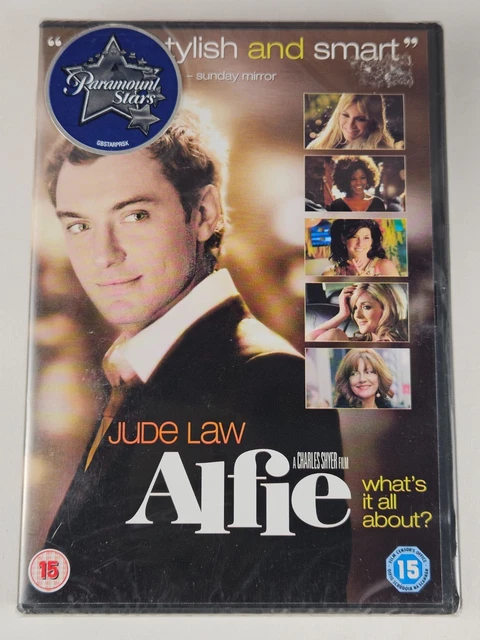 ALFIE DVD JUDE Law (New & Sealed) Region 2 £6.15 - PicClick UK