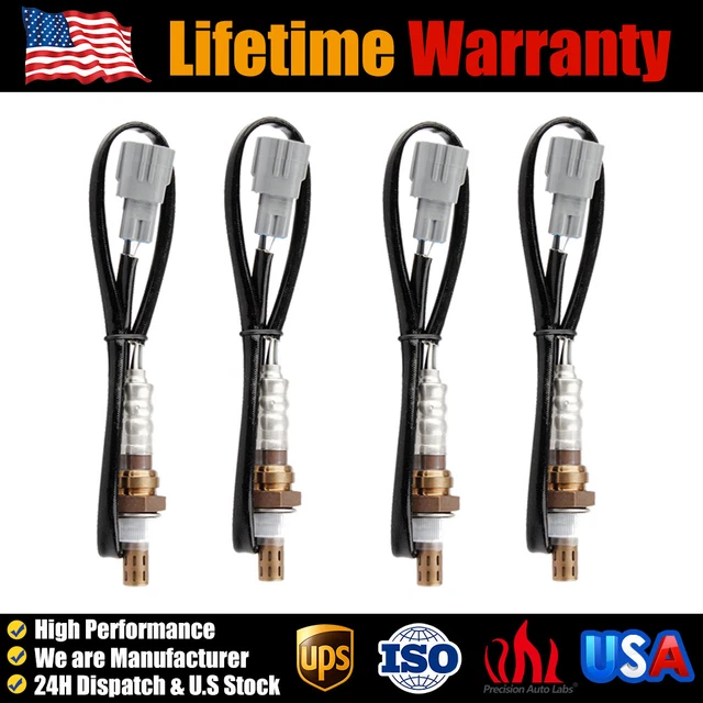 4PACK O2 OXYGEN Sensor Upstream &Downstream For Toyota 4 Runner Lexus ...