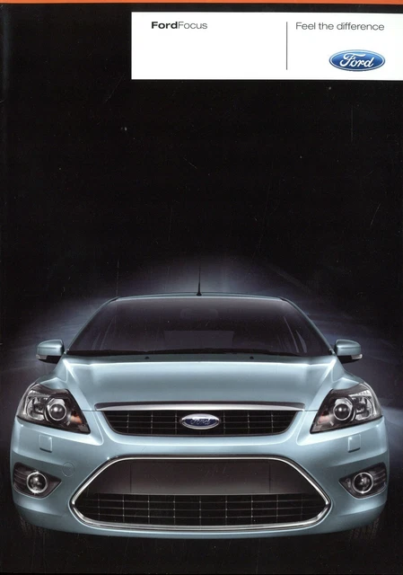 FORD FOCUS PROSPEKT 2007 10/07 D Katalog brochure prospectus broszura ...