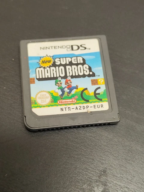 NEW SUPER MARIO Bros (DS/2DS/3DS) - Cart Only - Free Tracked Delivery ...