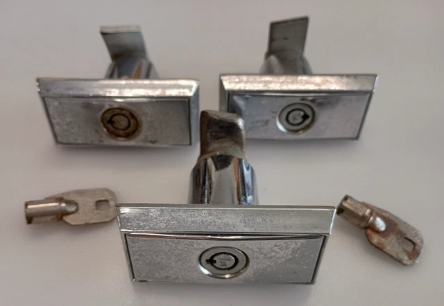 Vending Machine T Handle Lock FOR SALE! - PicClick