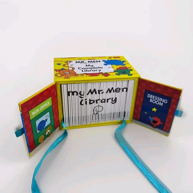 MR. MEN MY Complete Collection Box book Set by Adam Hargreaves(missing ...
