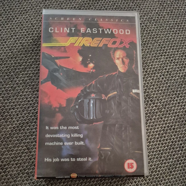 FIREFOX - CLINT EASTWOOD (VHS, 1997) £4.37 - PicClick UK