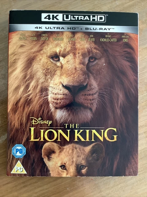 THE LION KING (Live Action) New/Sealed Disney 4K UHD + Blu-Ray £7.99 ...