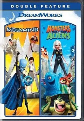 MEGAMIND/MONSTERS VS ALIENS - Region 1 DVD,US Import £15.69 - PicClick UK