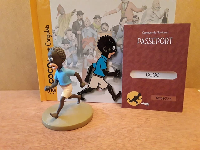 FIGURINE TINTIN MOULINSART Coco EUR 140,00 - PicClick FR