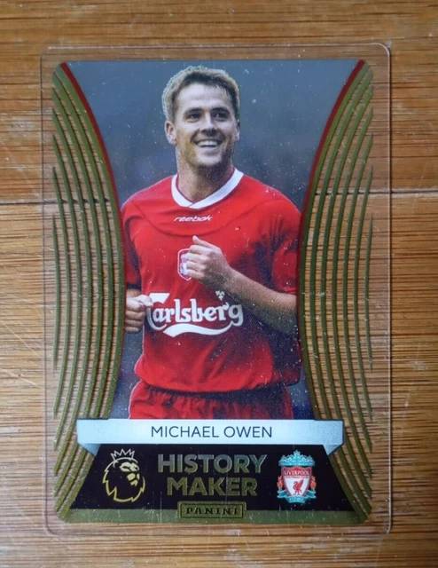 PANINI ADRENALYN XL Premier League 2025 Michael Owen History Maker £15. ...