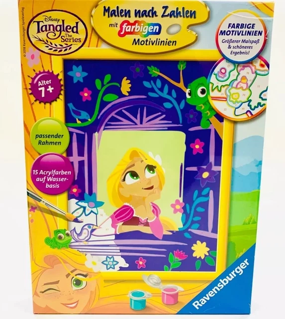 MALEN NACH ZAHLEN - Disney Rapunzel - Ravensburger Kreativset EUR 15,00 - PicClick DE
