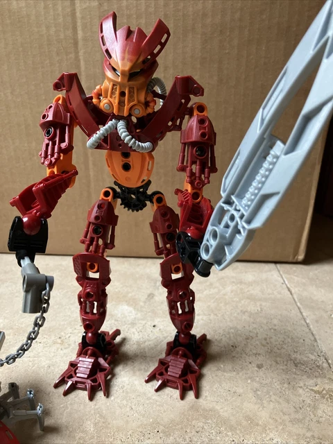 LEGO BIONICLE TOA Mahri - 8911 - Toa Jaller EUR 27,89 - PicClick FR