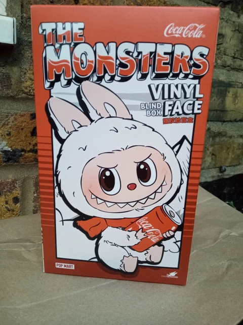 LABUBU COCA-COLA VINYL Face Monsters Blind Box Authentic Sealed ...