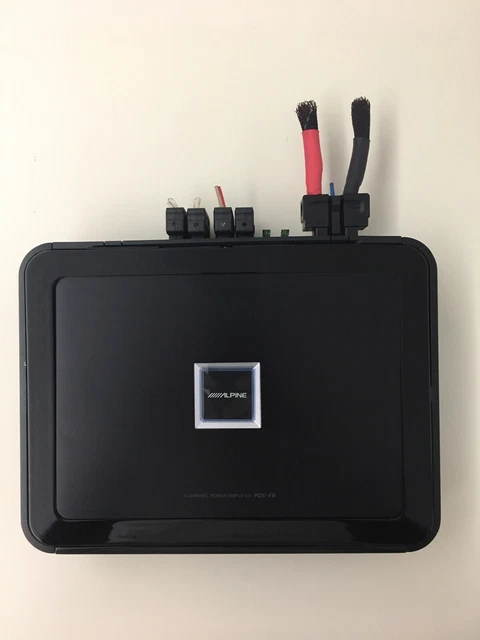 ALPINE PDX-F6 AMPLIFICATORE Auto 4 Canali EUR 129,00 - PicClick IT