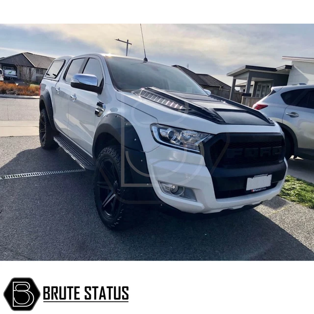 FORD RANGER 2015+ 'The Beast' Bonnet Scoop Vent (Large T7 T8 Raptor ...