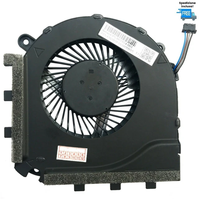 FAN HP OMEN 17-W Radiator Fan Cooler Gpu Version 2 $56.21 - PicClick CA
