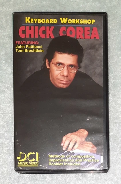 CHICK COREA KEYBOARD Workshop VHS (1987) £23.58 - PicClick UK