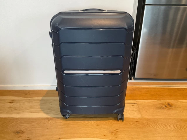 SAMSONITE OC2LITE EXTRA Large Check-In Luggage 81 cm Suitcases - Navy ...