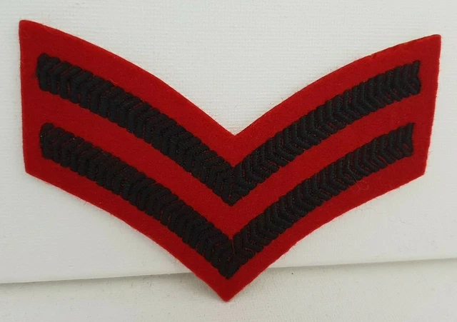 BRITISH ARMY 2N KEO Gurkha rifles corporal rank stripe insignia £5.40 ...