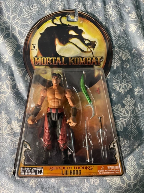 MORTAL KOMBAT LUI Kang 6” Action Figure Shaolin Monks 2005 Jazwares ...