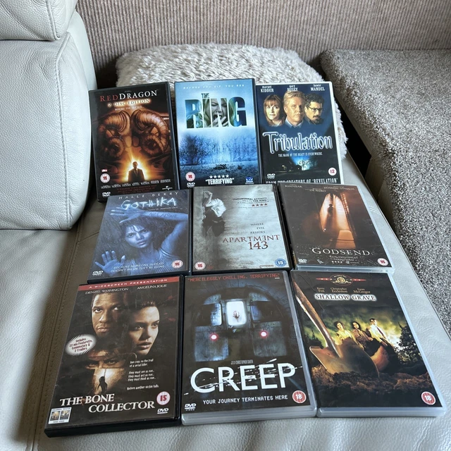 HORROR FILM DVD Bundle Collection Horror Movie Bundle 9x DVD’s EUR 13 ...