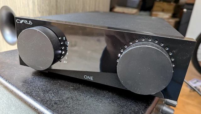CYRUS ONE INTGRATED Amplifier - phono MM, bluetooth £353.52 - PicClick UK