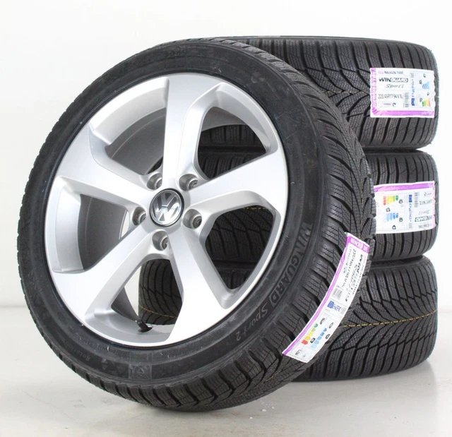 VW GOLF 7 Gti & GTD Winter Wheels 17 Inch Alloy Rims Brooklyn Rims ...