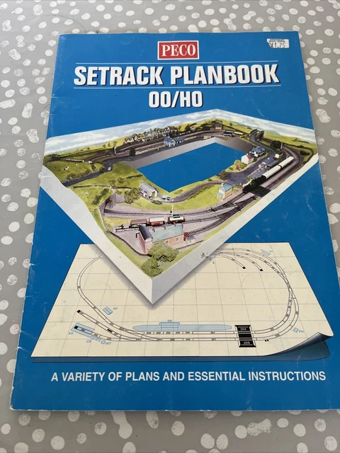 PECO SETRACK PLANBOOK 00/H0 Gauge Railway 8th Edition Used Condition £3.84 - PicClick UK