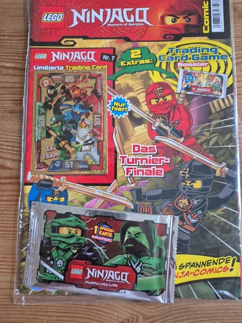 LEGO NINJAGO MASTER Of Spinjitzu Ausgabe NR. 13, 2016, COMIC, OVP EUR ...
