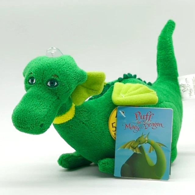 Puff The Magic Dragon Stuffed Animal