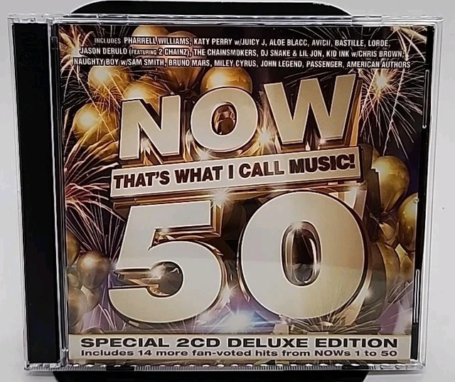 NOW THAT'S WHAT I Call Music, Vol. 50 [Deluxe Edition] by Various ...