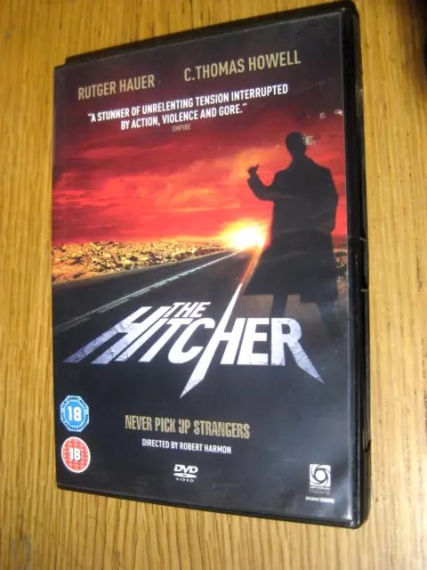 THE HITCHER - (DVD, 1986) - Rutger Hauer, £7.00 - PicClick UK