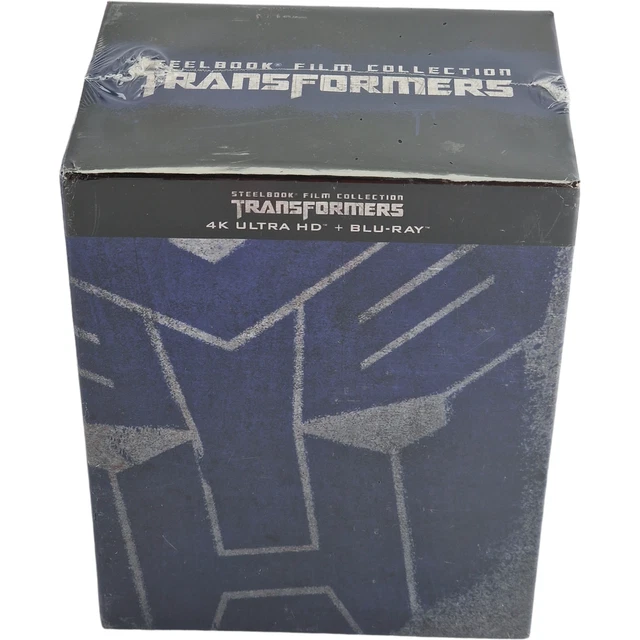 TRANSFORMERS - STEELBOOK : 4K Ultra HD+Blu-ray 6-Film Coffret ...
