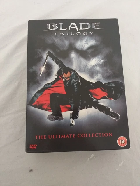 PACK TRIPLE DVD Blade Trilogy 1-3 - Collection Complète De Films (H12 ...