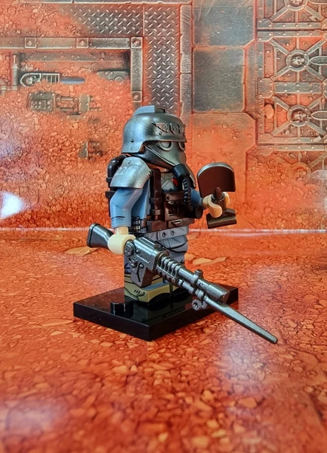 LEGO BLOCK DEATH Korps of Krieg, Warhammer 40K, Astra Militarum ...