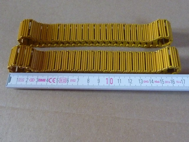 BAGGERKETTEN AUS METALL Massstab 1:50? EUR 13,50 - PicClick DE