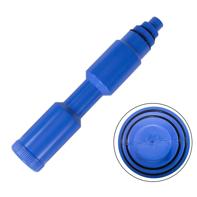 EFFICIENT POOL CLOSING with Skimmer Winterizing Plug Seamless Opening ...