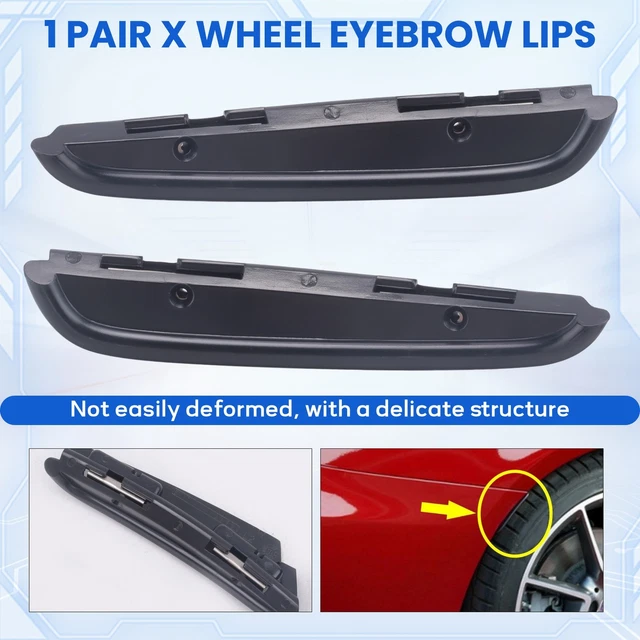 CAR EXTENSION Wheel Eyebrow Protector Lip for S205 W205 C200 C2502637 £ ...