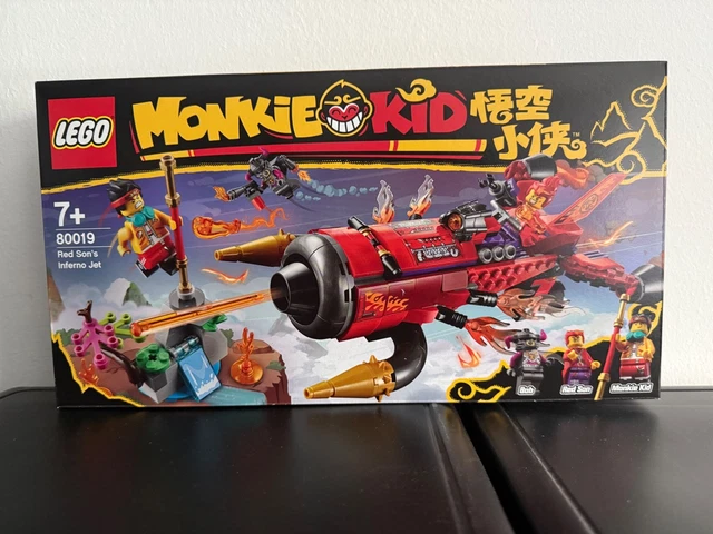 LEGO 80019 MONKIE KID: Red Sons Inferno-Jet Neu OVP EUR 67,49 - PicClick DE