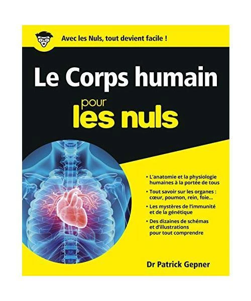 CORPS HUMAIN POUR les nuls, Gepner, Patrick EUR 15,15 - PicClick FR