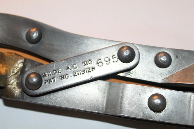 ANTIQUE MODEL T, A, Flathead ford tool Valve Spring Compressor "Wilde ...