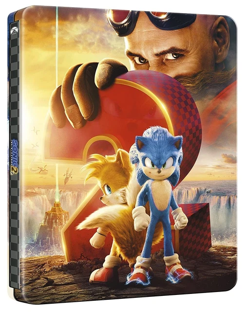 SONIC 2, LA PELÍCULA (STEELBOOK) (4K UHD + Blu Ray) [Blu-ray] EUR 46,35 - PicClick FR